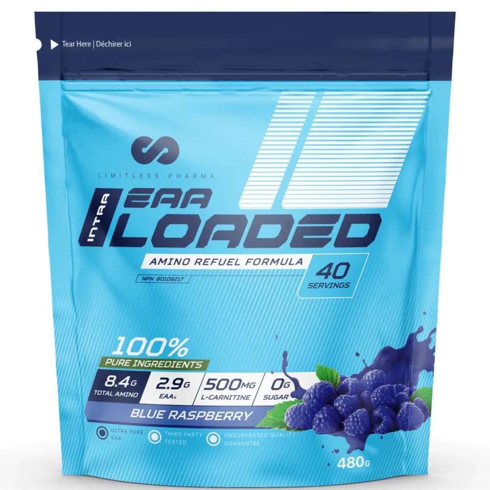 Limitless Pharma EAA Loaded – BOSS Supplements Oakville