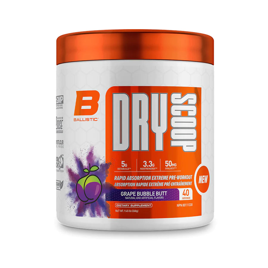 Ballistic Labs Dry Scoop – BOSS Supplements Oakville