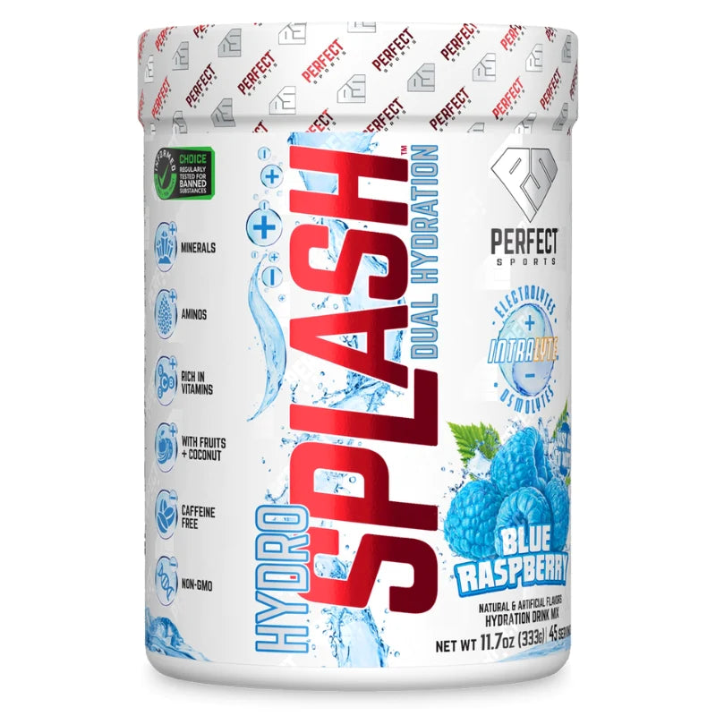 Perfect Sports Electrolytes Hydro Splash (45) – BOSS Supplements Oakville