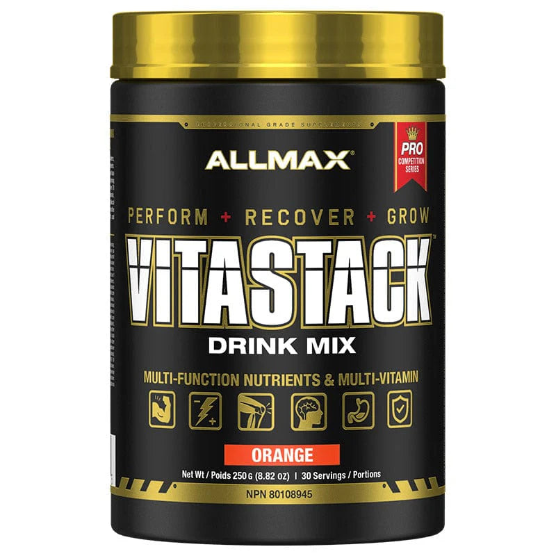 Allmax Vitastack Powder Orange – BOSS Supplements Oakville