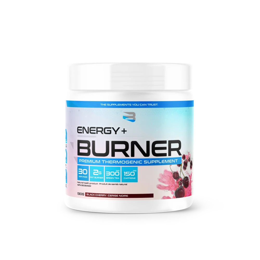 Believe Supplements Energy + Burner – BOSS Supplements Oakville